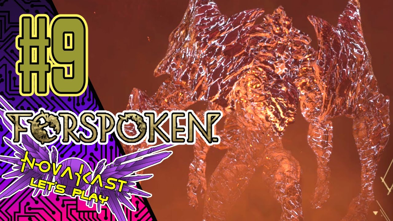 Rob Plays FORSPOKEN - [9] - Fire Demon | Novakast - YouTube