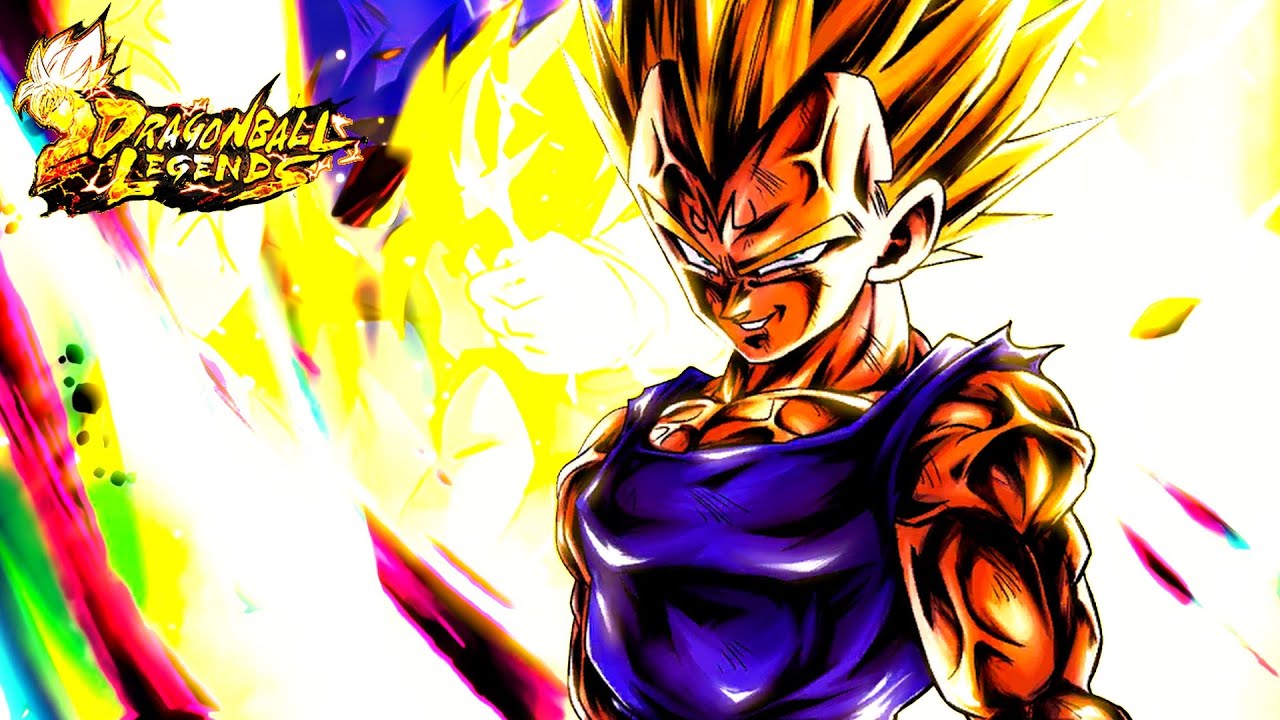 Majin Vegeta se fait vieux, on attend le ULTRA. [DB Legends] - YouTube
