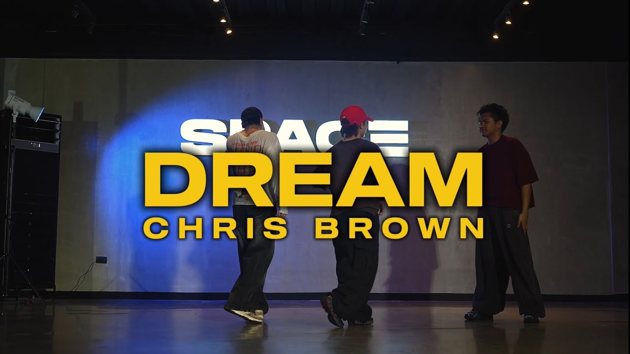 Mavy Marquez Choreography | Dream by Chris Brown | SPAC3 Studios - YouTube