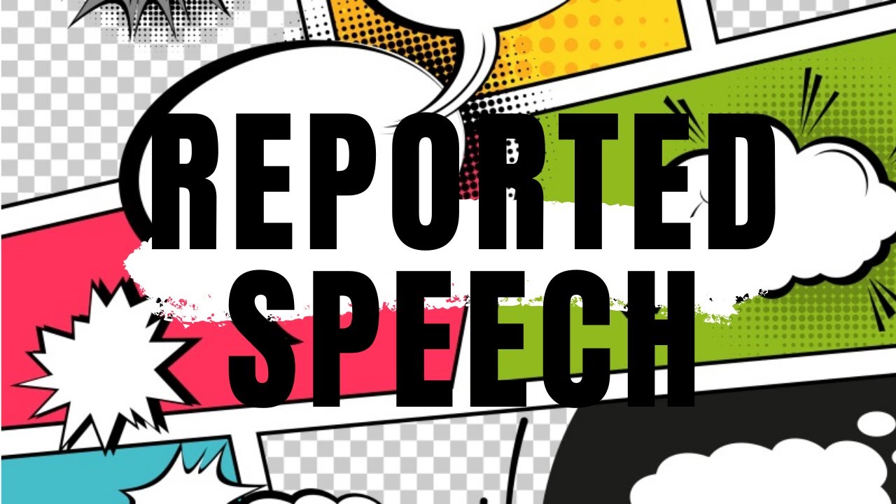 Cartoon Reported Speech - YouTube