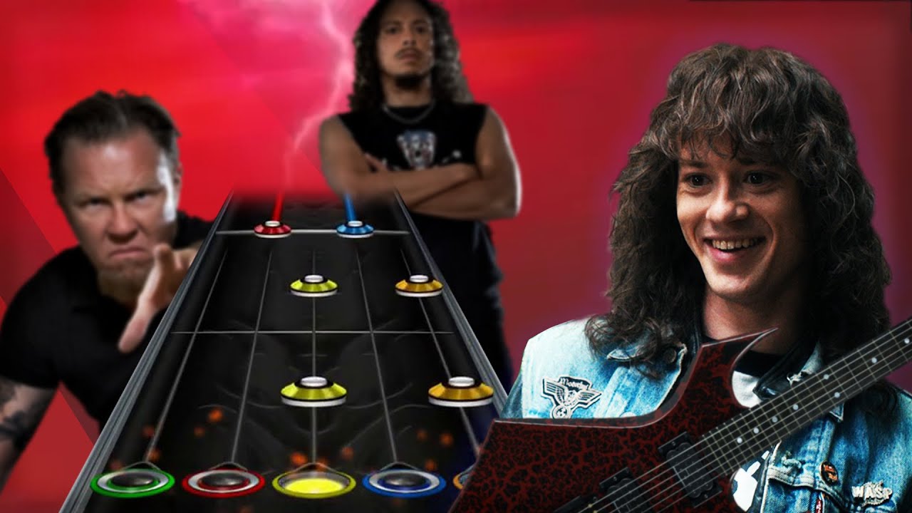Stranger Things 4 | EDDIE MUNSON plays MASTER OF PUPPETS (Guitar Hero ...