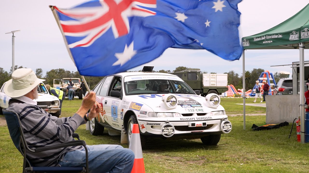 Alpine Rally 2025 - Day 1 Highlights, Chris & Kelly Carney - YouTube