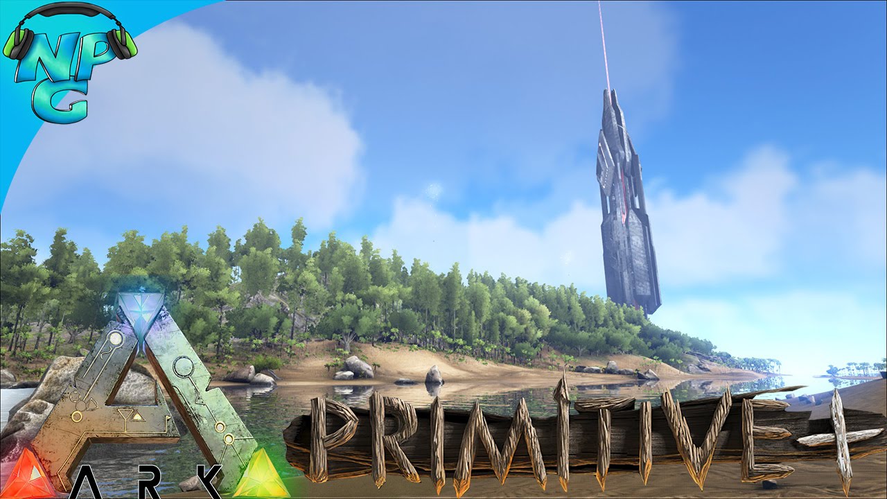 Starting Primitive+ - ARK Survival Evolved Gameplay E1 - YouTube
