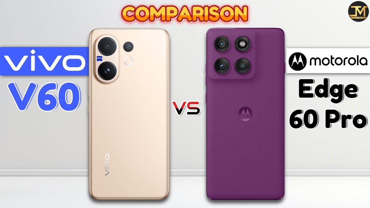 Vivo V60 vs Motorola Edge 60 Pro 🤔The ULTIMATE Showdown🤐 - YouTube