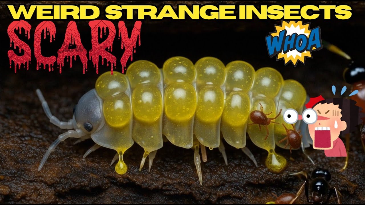 Amazing Insects Up Close Strange animals Weird 02 - YouTube