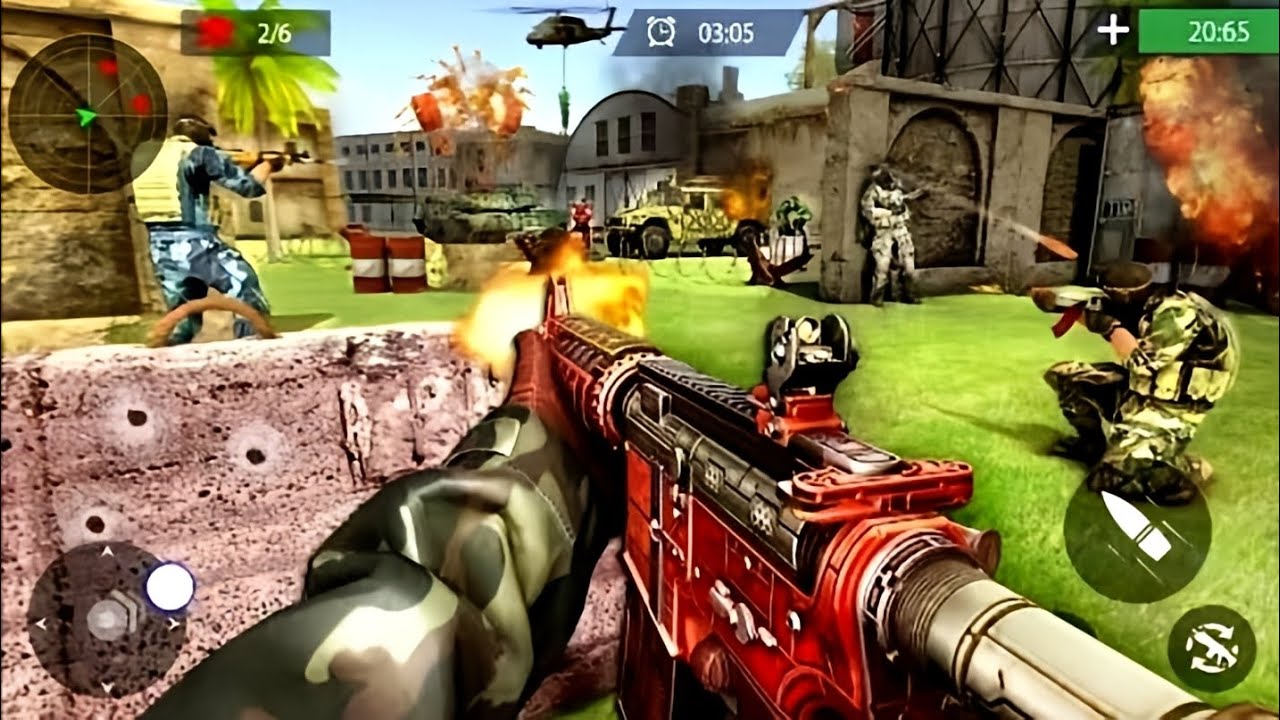 Black Commando Shooter Game - Sniper Attack Mission Offline- Commando ...