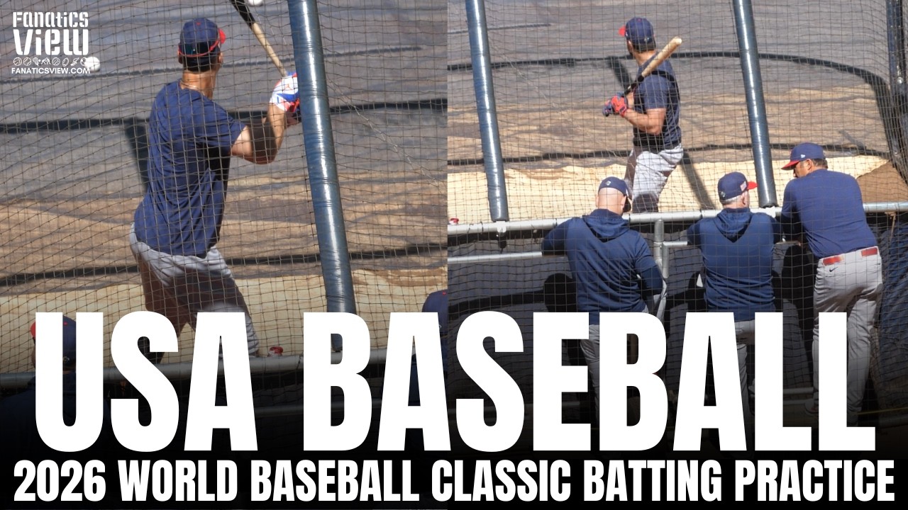 Aaron Judge, Kyle Schwarber, Bobby Witt Jr & USA Baseball Batting ...