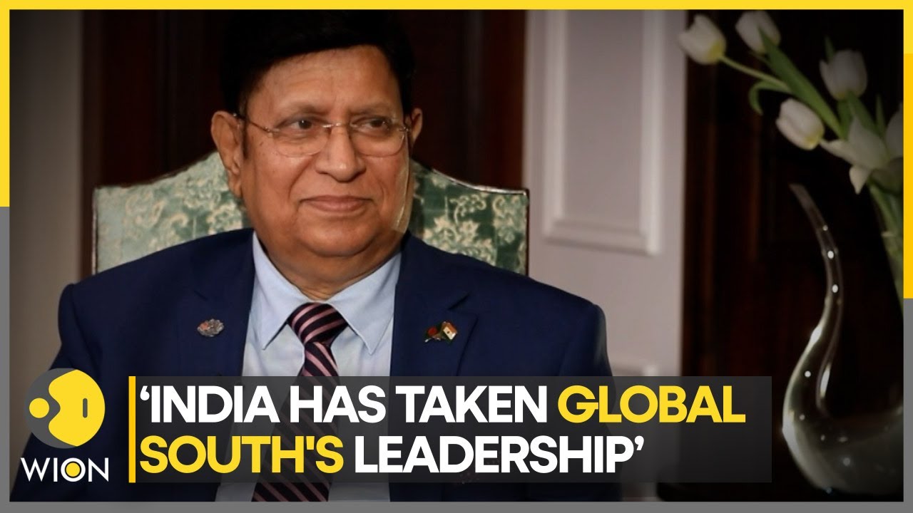 Bangladesh FM AK Abdul Momen speaks to WION on G20 Foreign ministers ...