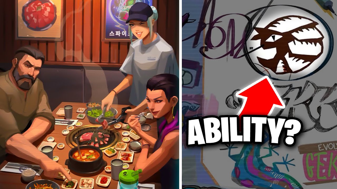 VALORANT New Agent 22 'Gekko' Teasers - YouTube