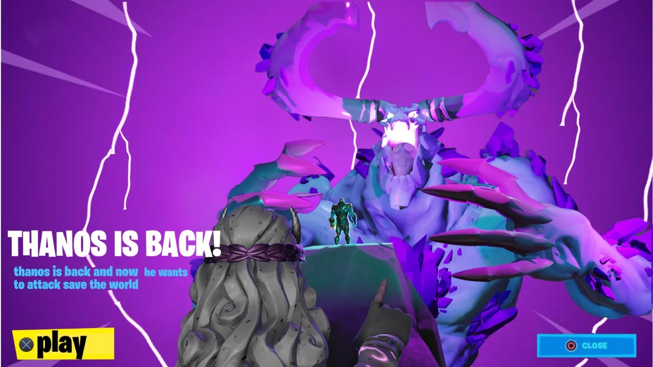 Destroying STW Tutorial With Thanos - YouTube