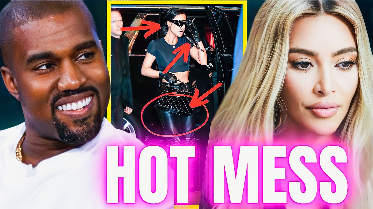 LOL|Kim’s Pre-Met Gala Look Is A HOT MESS|All That Money & Influence ...