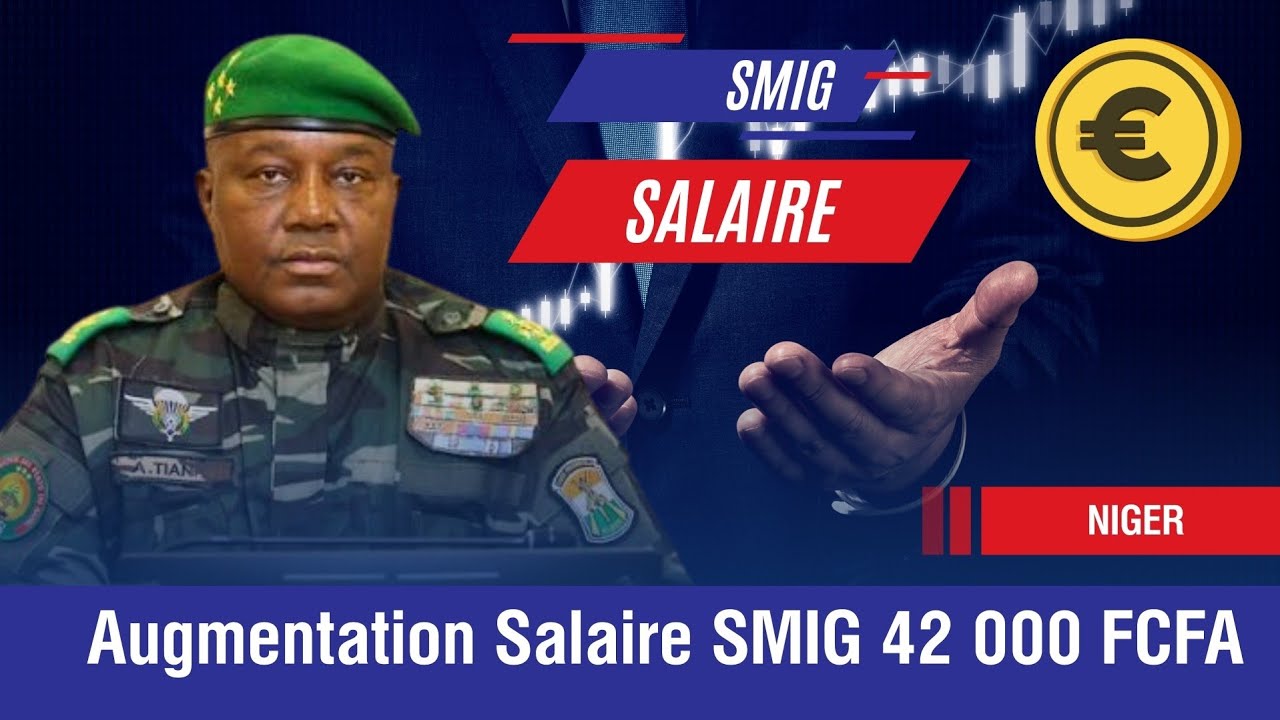 Le Niger vient d'augmenter le Salaire SMIG à 42 000 fcfa - YouTube