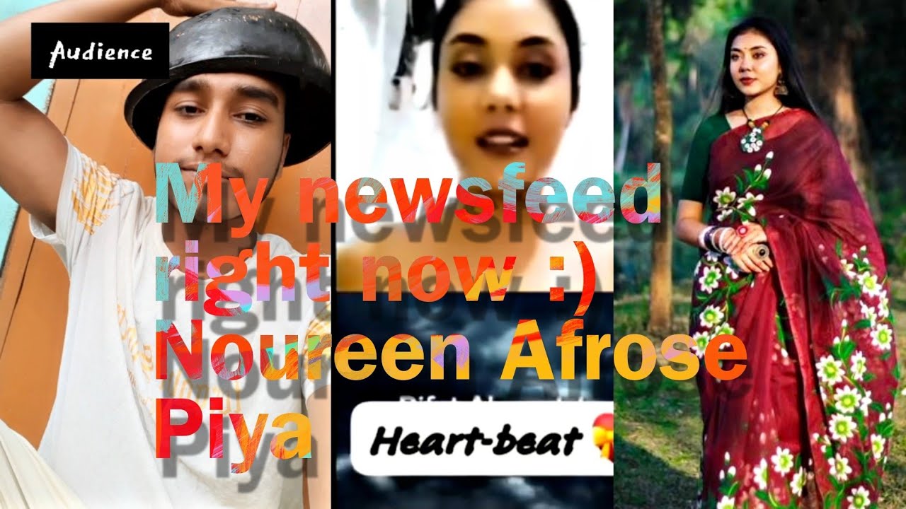 My newsfeed right now :) Noureen Afrose Piya #funnyvideo #reactionvideo ...