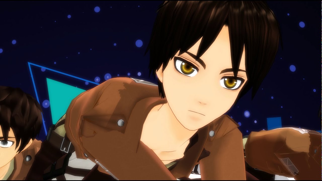 [MMD x Attack on Titan] ITZY - Wannabe (5 Eren models) - YouTube