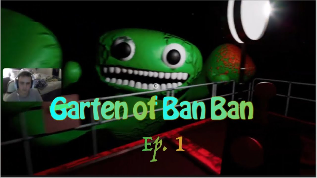 THE END IS HERE? | Garten of Ban Ban (Full Game) - YouTube