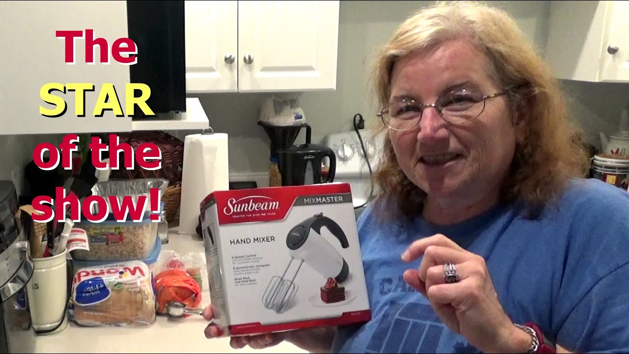 Sunbeam Hand Mixer Model 2524 Demo and Review| How many stars? ⭐🤔 - YouTube