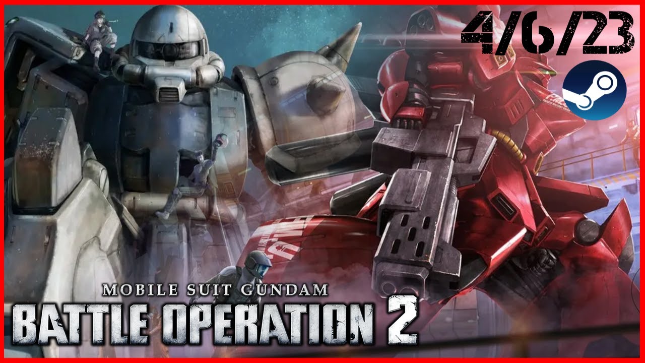 Mundane Mecha Mischief - Gundam Battle Operation 2 Stream (PC) (Open ...