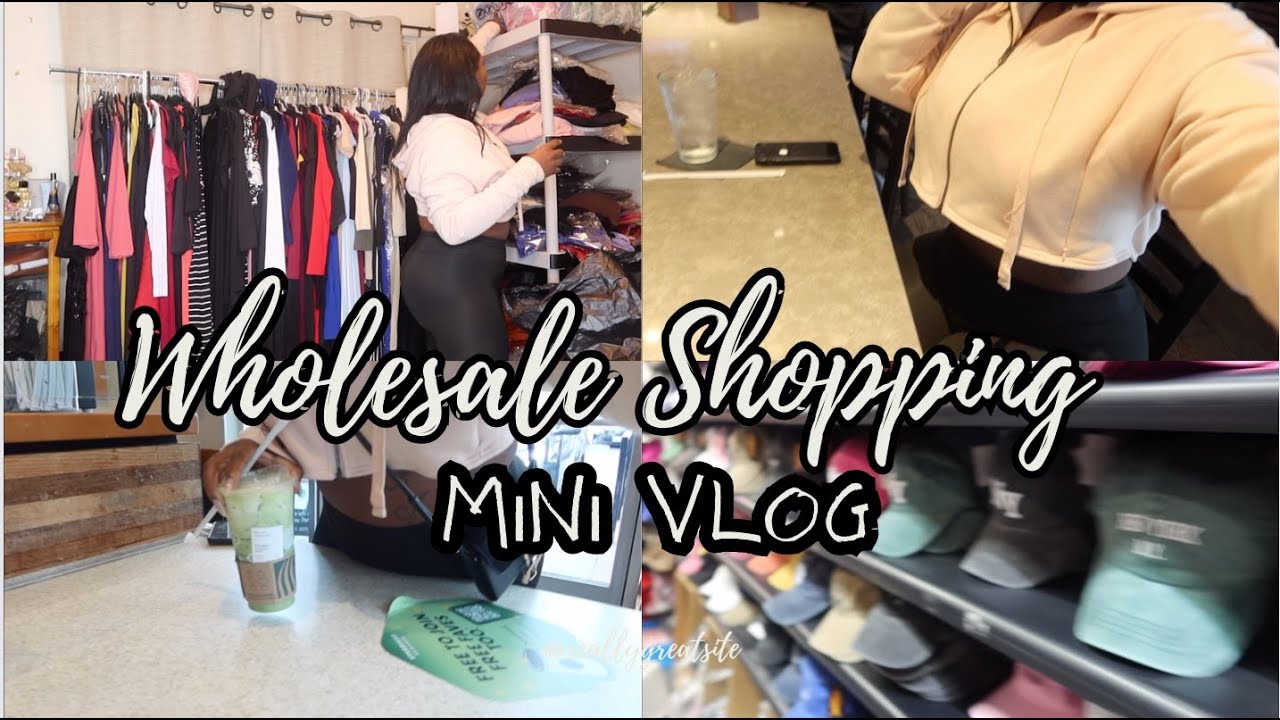 productive day in the life | wholesale shopping, entrepreneur, matcha ...