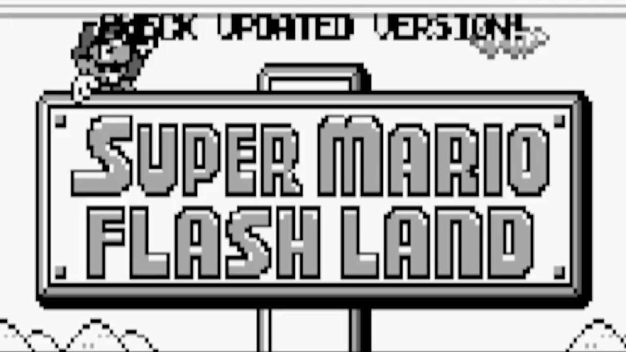Super Mario Flash Land (Super Mario Flash Mod) - World 1 Gameplay - YouTube