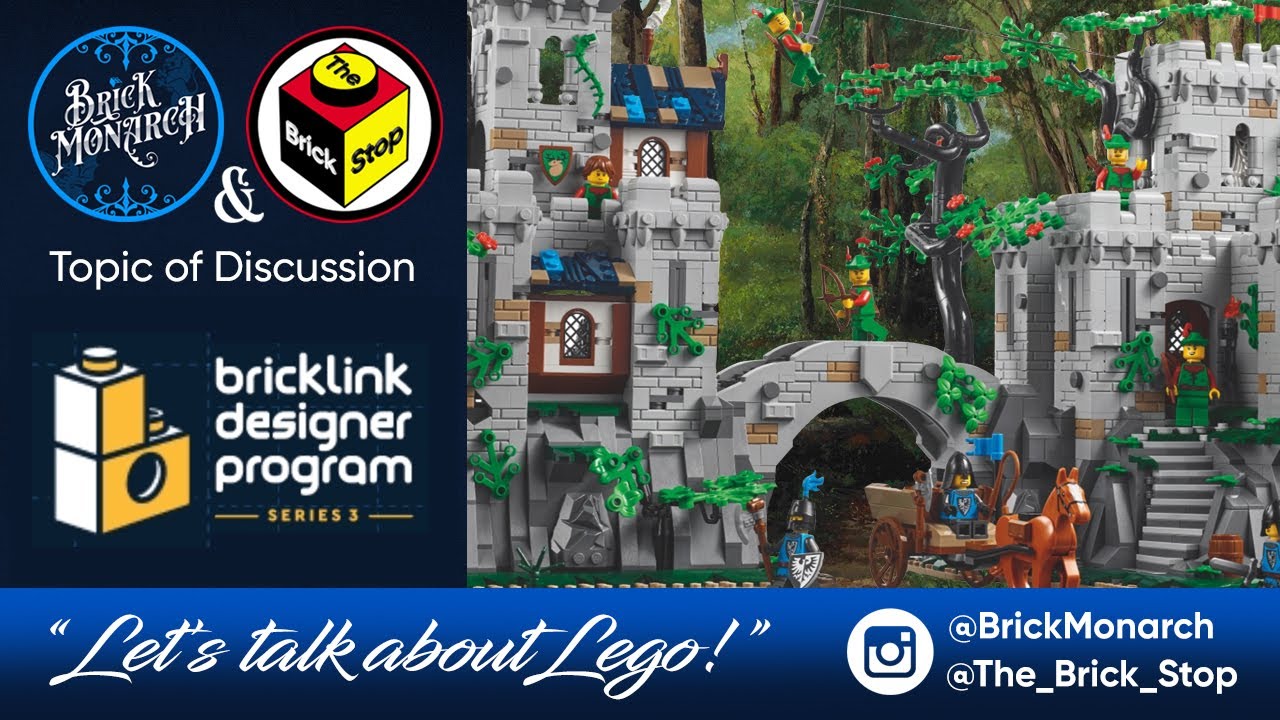 Let's Talk About Lego® ::: BrickLink Designer Series 3 - YouTube