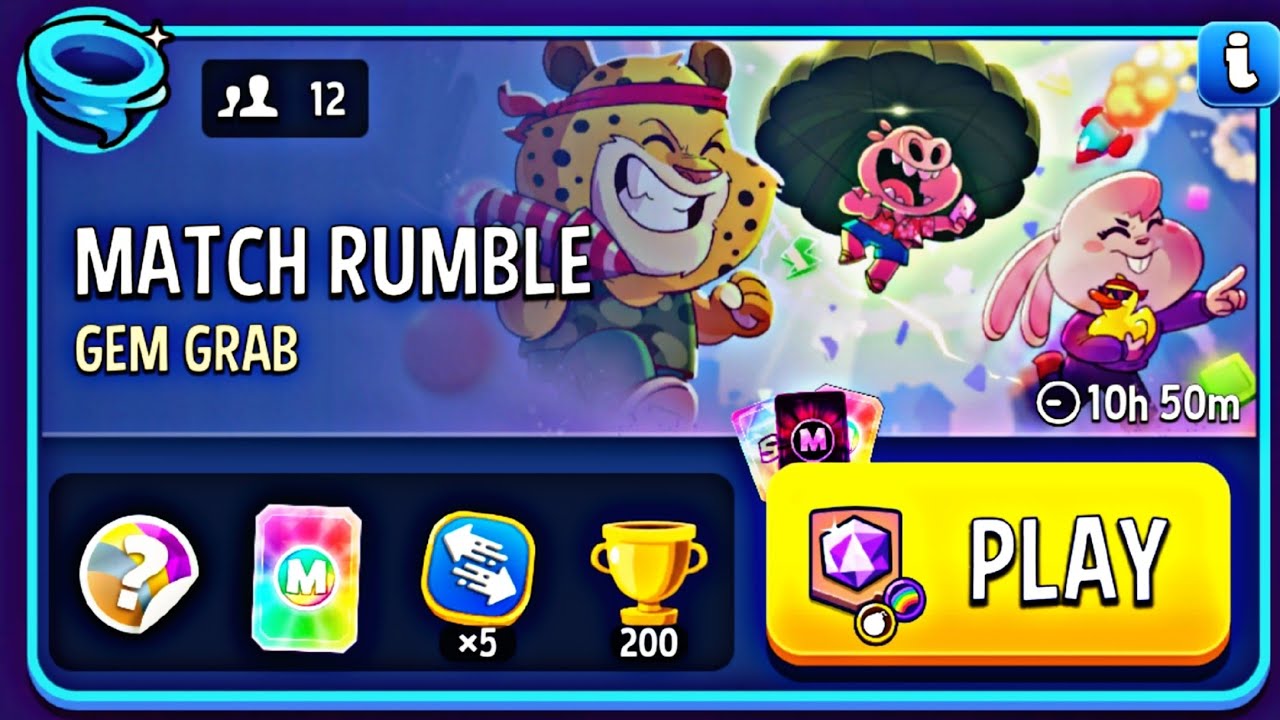 broccoli boogie new style gem grab match masters rumble very easy win ...