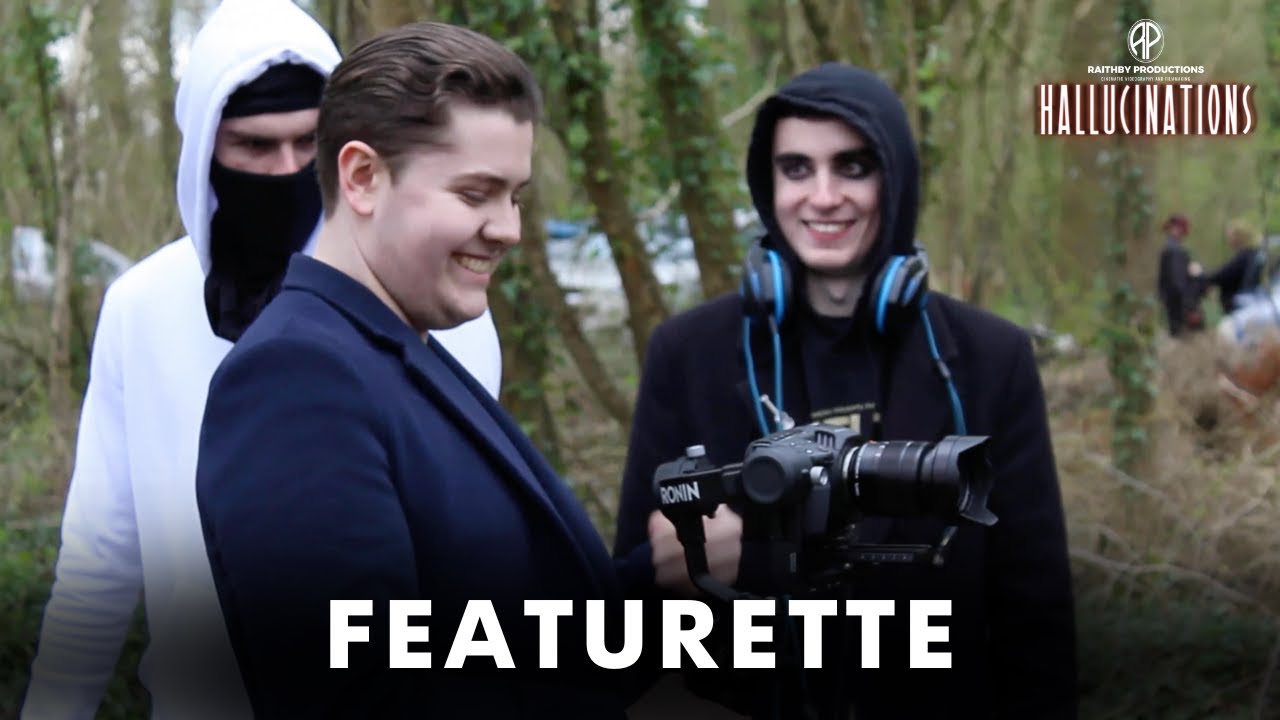Raithby Productions Hallucinations | Behind The Scenes Fun (2023) - YouTube