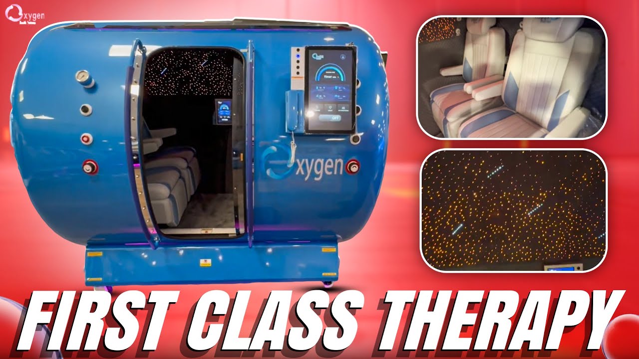 This New 64” Luxury Hyperbaric Chamber Has Recliners and a Starry Sky ...