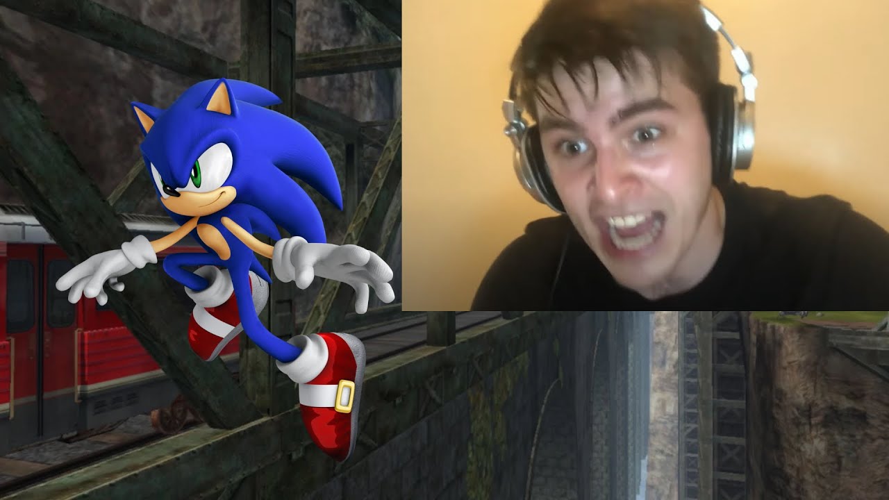 keyboard speedrun guy plays Sonic 06 - YouTube