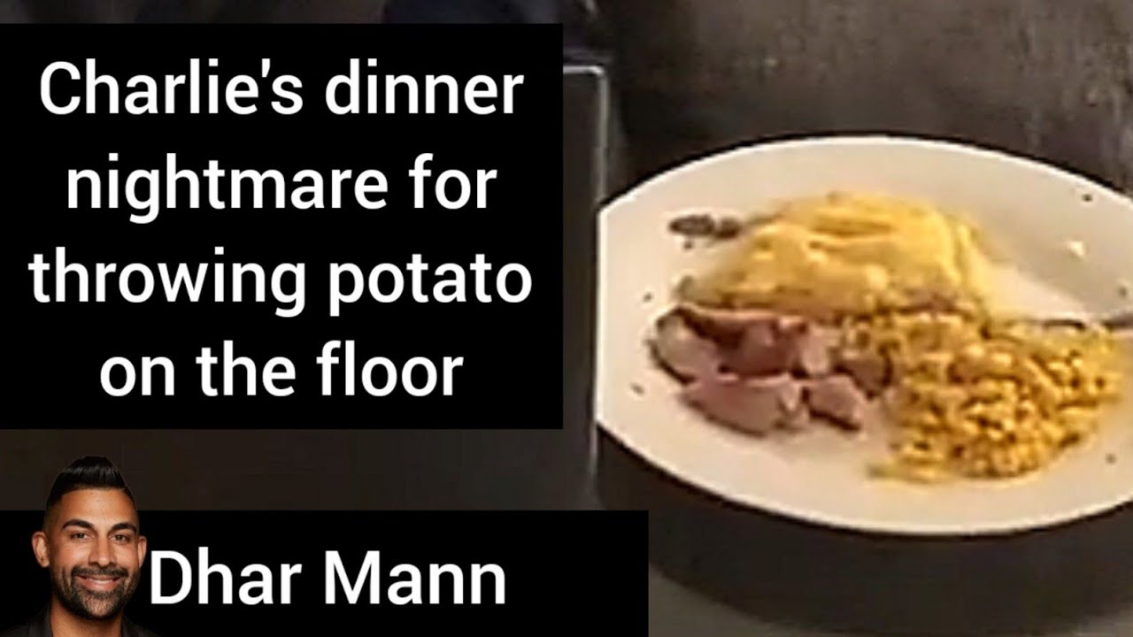 Charlie's dinner nightmare (PG) | Dhar Mann - YouTube