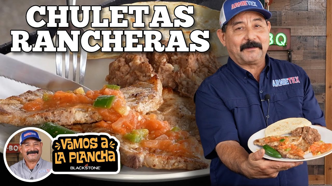 Chuletas Rancheras de ArnieTex | Blackstone Products - YouTube