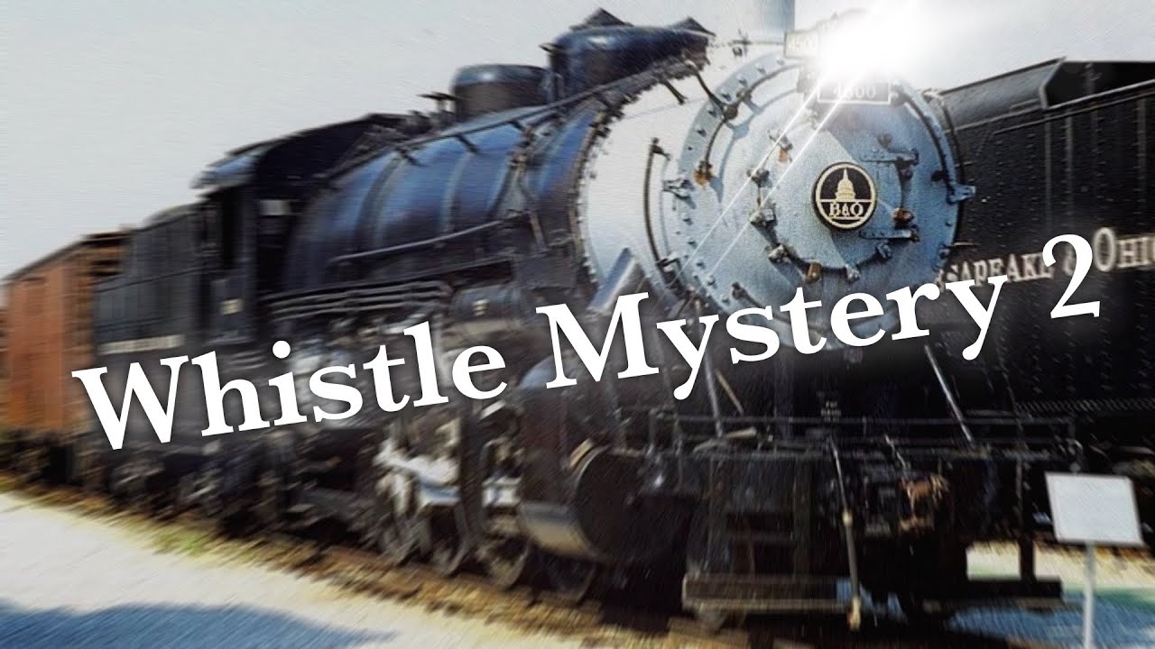 Whistle Mystery 2 - Possible B&O 3 Chime? - YouTube