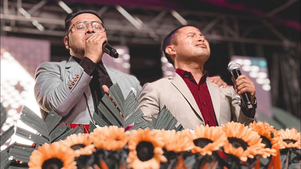 Maynor morales Feat Wilson camey heme aquí en vivo 2023 🙌🏻😭🎼 - YouTube