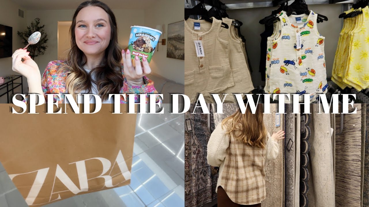 DAILY VLOG: 20 WEEKS PREGNANT + HOME DECOR SHOPPING + HOMEMADE ...