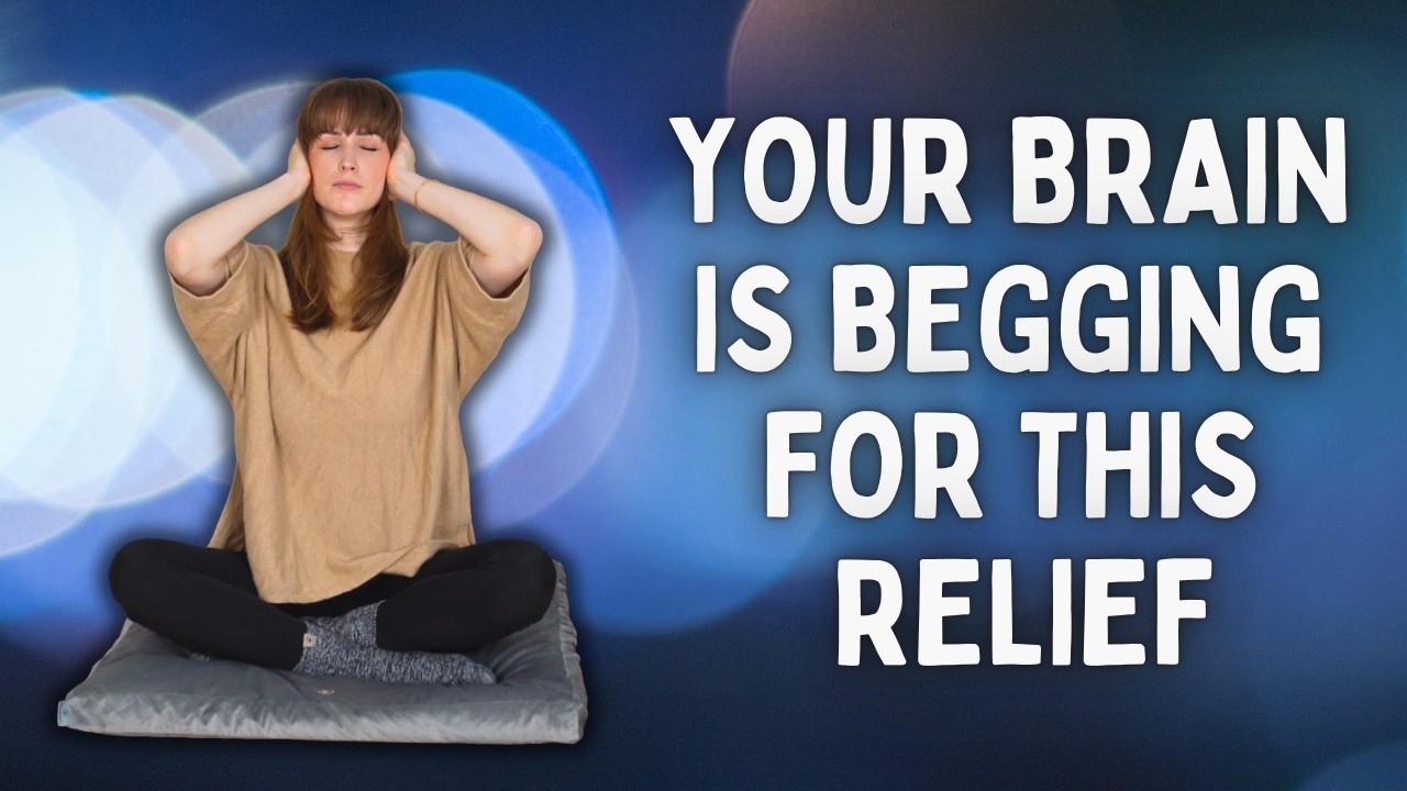 Sensory Overload Relief | Somatic Routine to Calm an Overstimulated ...