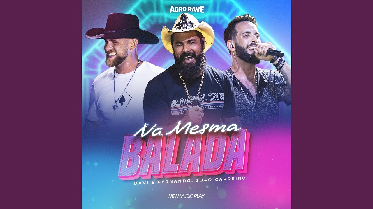 Na Mesma Balada (Agro Rave, Ao Vivo) - YouTube