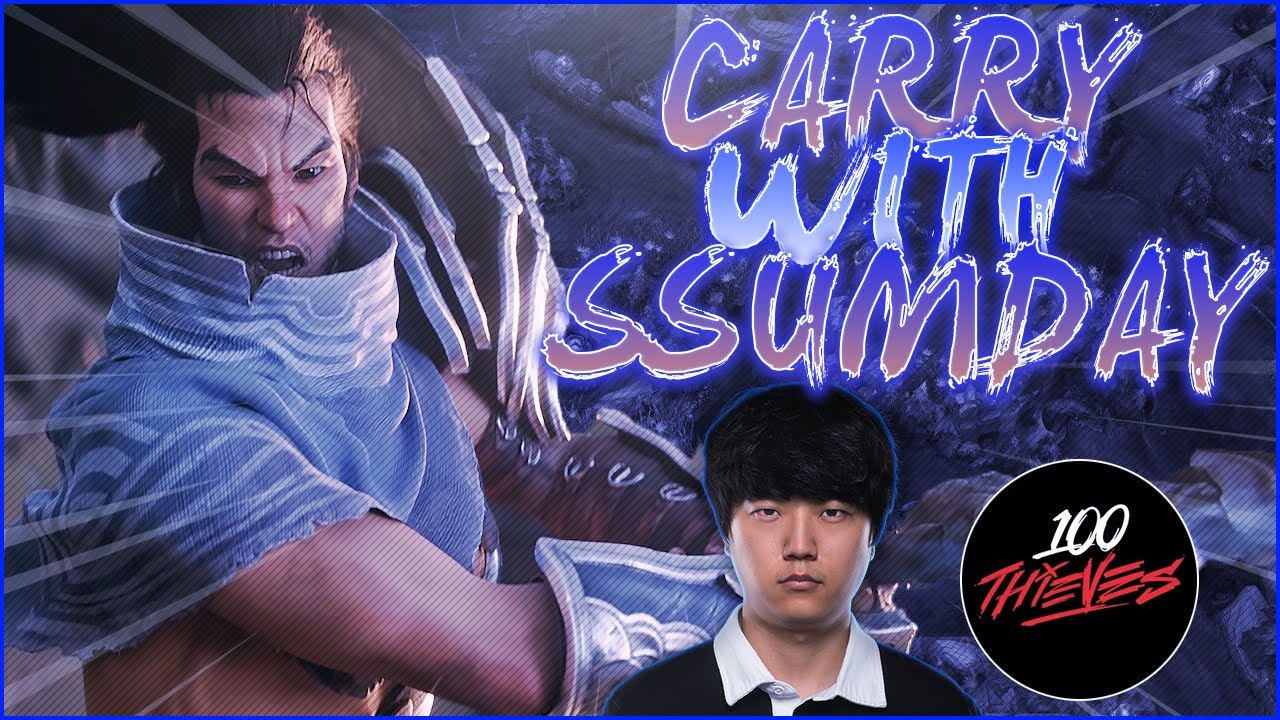 100T SSUMDAY & TEMPEST ON THE SAME TEAM IS UNFAIR! - League of Legends ...