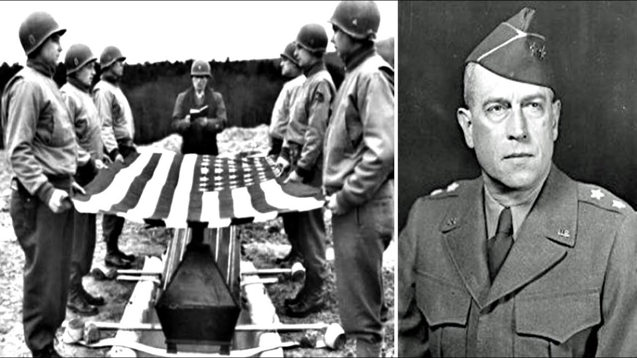 A Brutal "execução" do Major-general americano Maurice Rose - YouTube