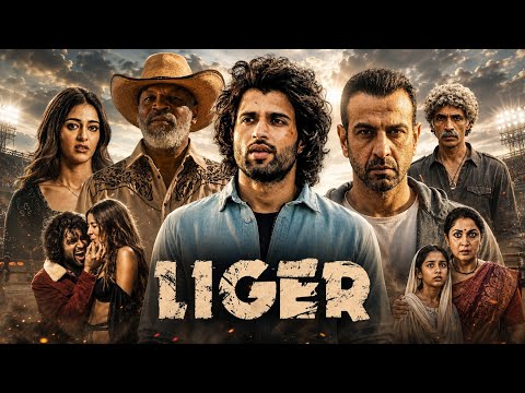 Liger Full Movie Hindi dubbed | Vijay Deverakonda | Ananya Panday | Chunky Panday | Facts & Analysis