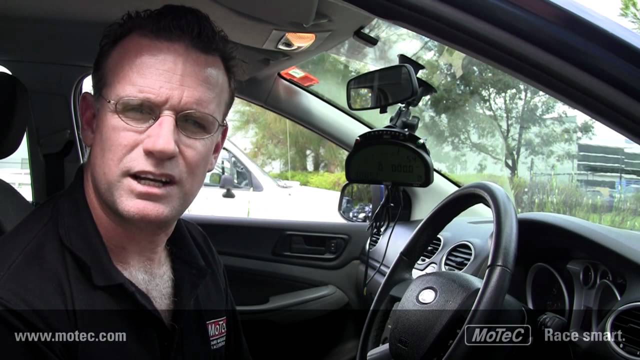 MoTeC CDL3 and CAN based OBD.mp4 - YouTube