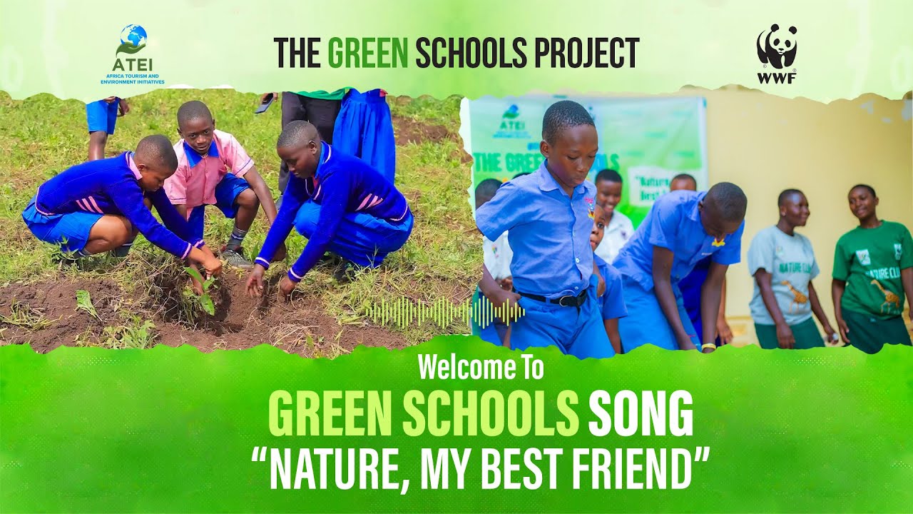 Nature, My Best Friend - Welcome to Green Schoools SONG - YouTube