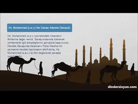 Peygamberimizin ve Ailesinin Örnek Davranışları - 4.Ünite(Bölüm 1)
