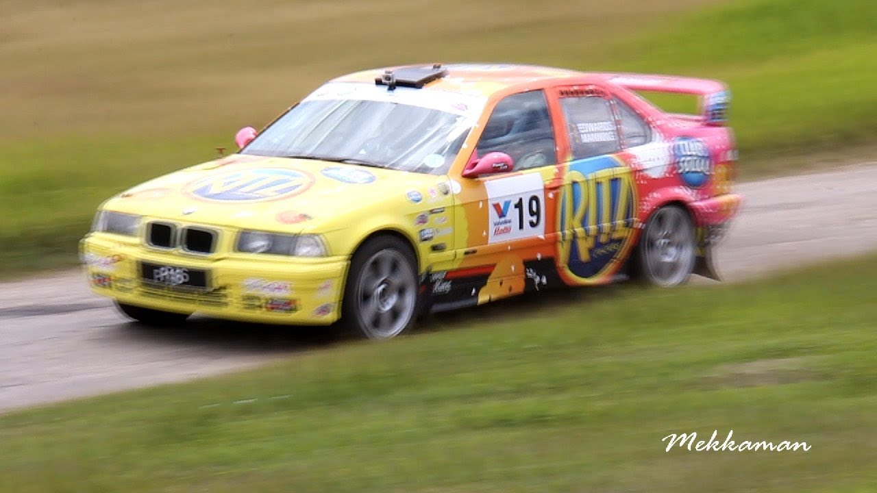 Barbados Rally Club Valvoline Rally 2013 - Racing Action! - YouTube