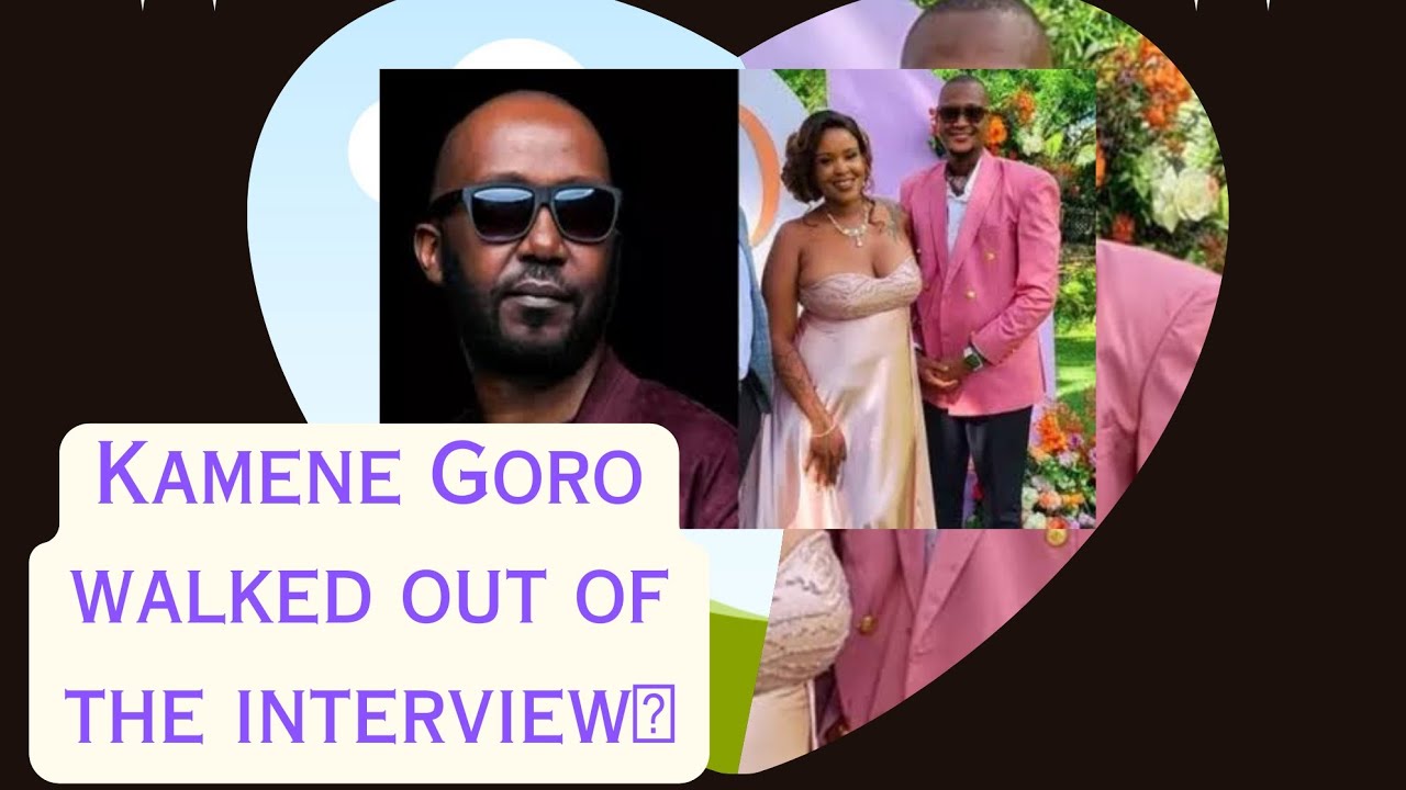 Kamene Goro gets mad over her past brought up stories!💔"Kibe is closer ...