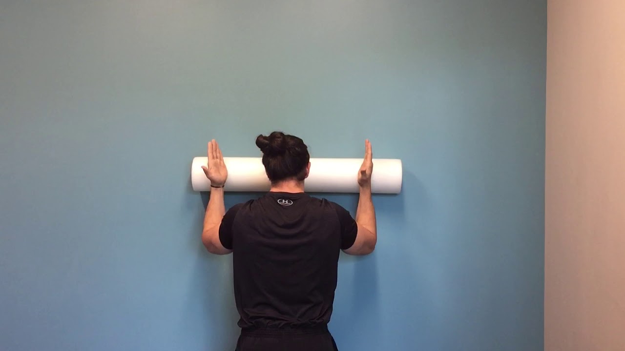 Two arm Wall Slides - YouTube
