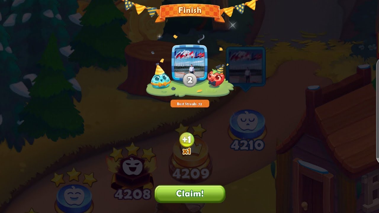 Game Farm Heroes Saga ^_^ Lever 4223/4224. Amazing - YouTube
