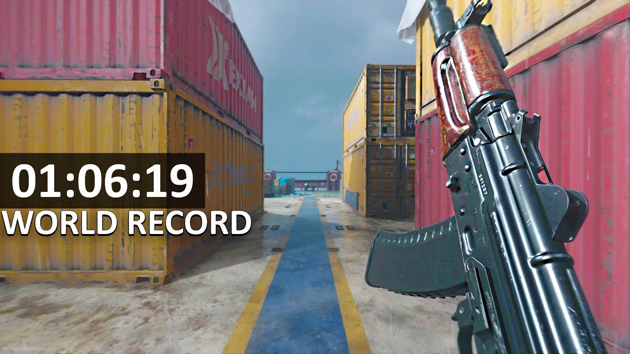 World Record Fastest Gun Game (1:06) - YouTube