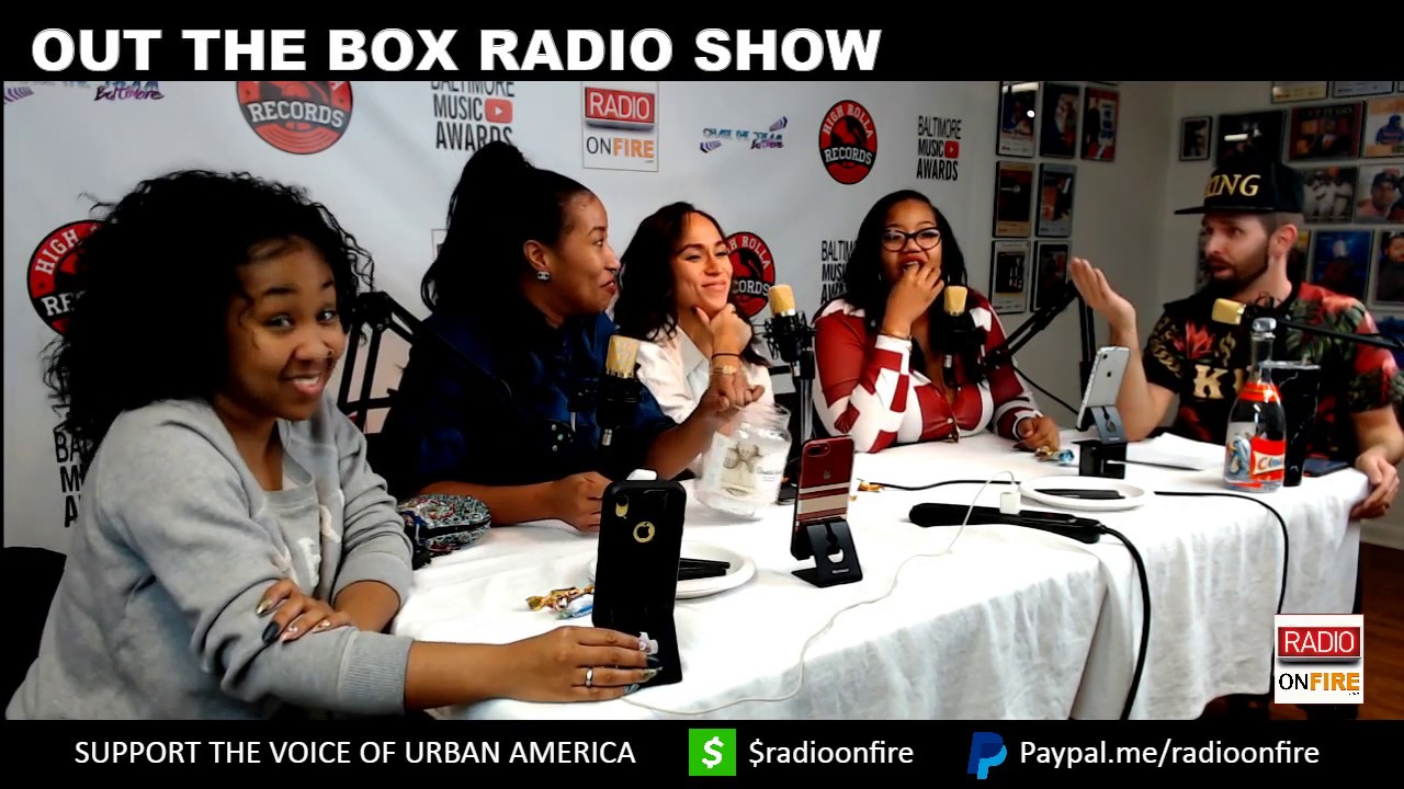 Holiday Edition | Out the Box Radio Show | Radio On Fire - YouTube