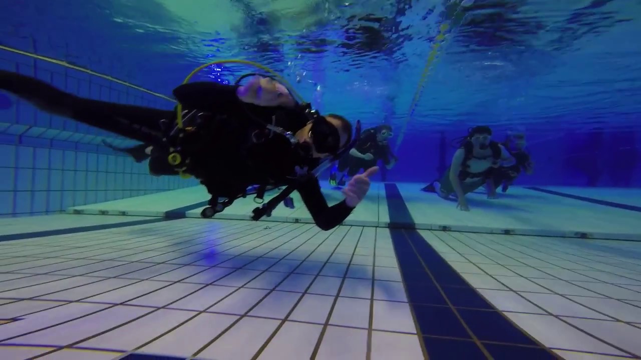 20170707 Scuba Diving Netherlands Intro Y - YouTube