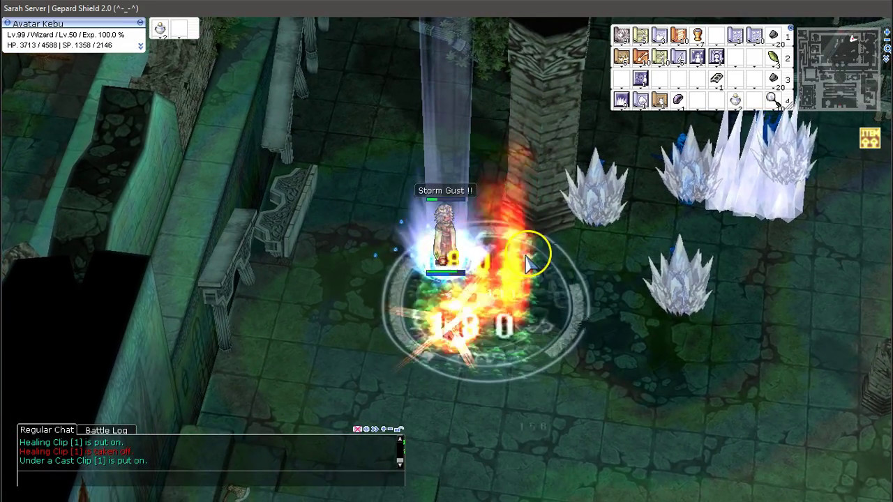 Let's Play Ragnarok Classic Solo Wizard @ Castle by avatar kebu - YouTube