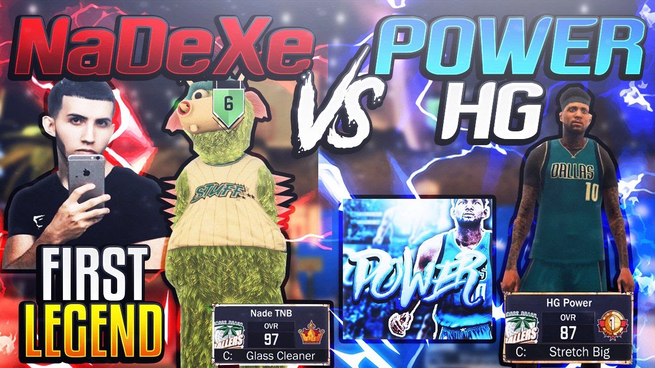 🔥 NaDeXe (First XBOX Legend) vs HG Power! MYPARK GAME OF THE YEAR ...